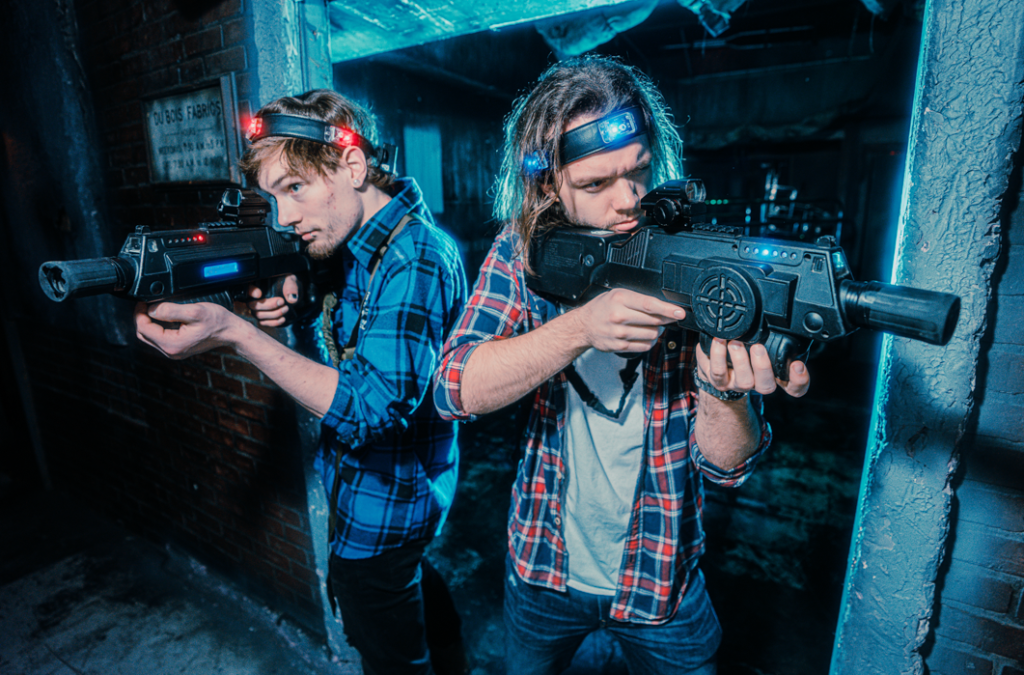 Laser Tag Party, Birthday and Team Games - Tactical Laser Tag